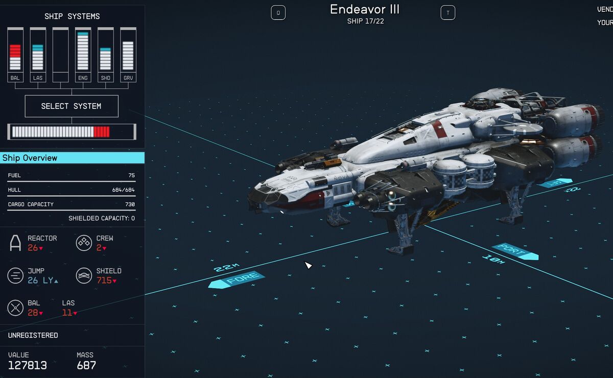 Endeavor Iii Starfield Wiki Fandom
