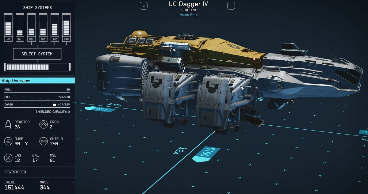 Dagger IV | Starfield Wiki | Fandom