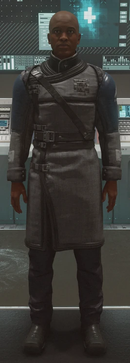 Kibwe Ikande | Starfield Wiki | Fandom