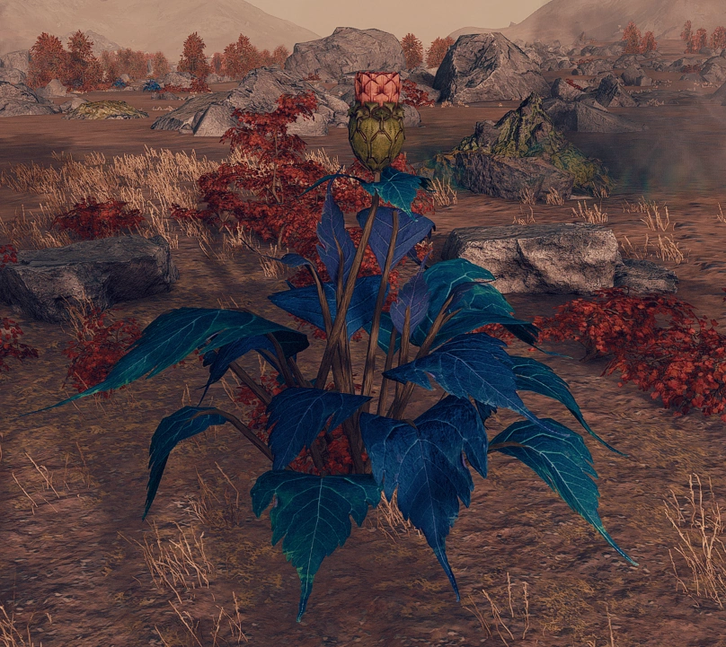 Blue Weeping Shrub | Starfield Wiki | Fandom