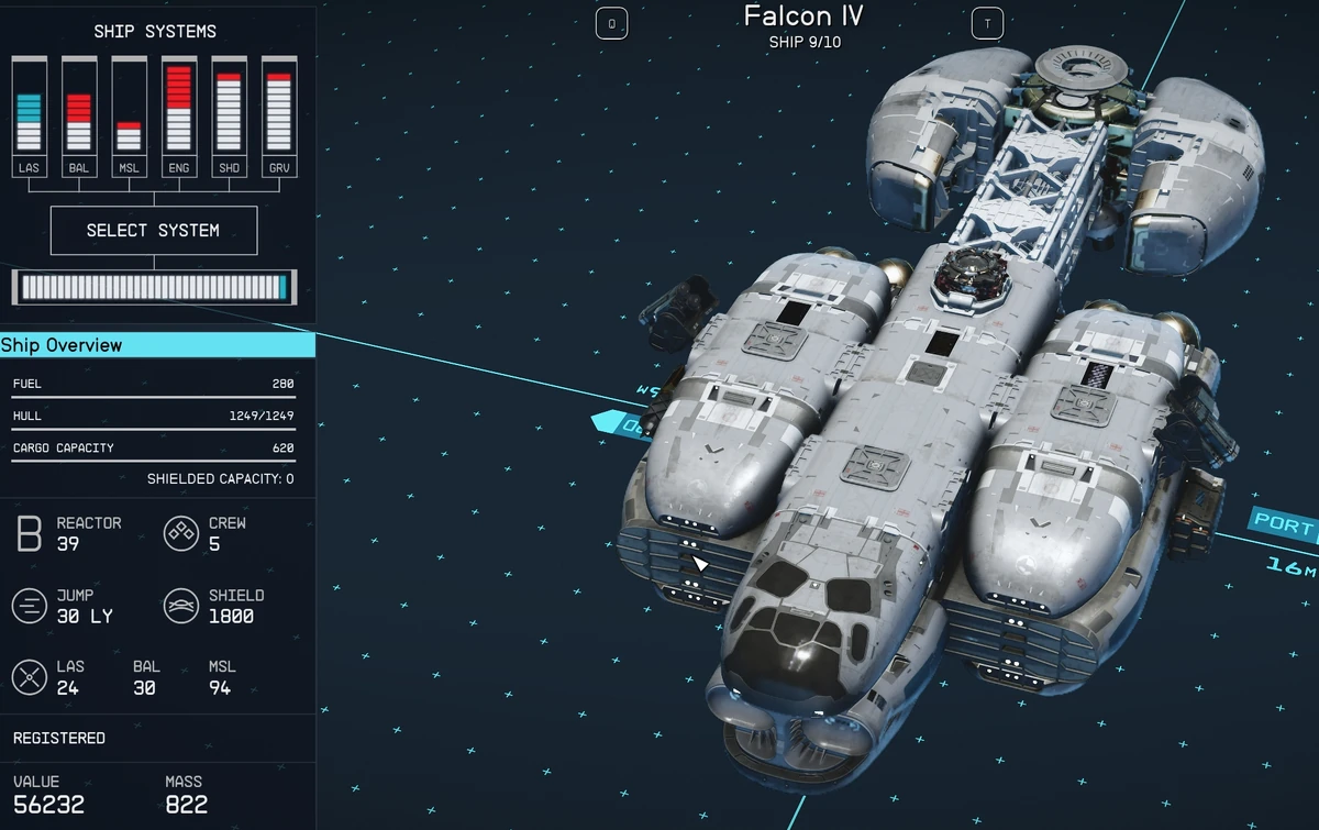 Falcon IV | Starfield Wiki | Fandom