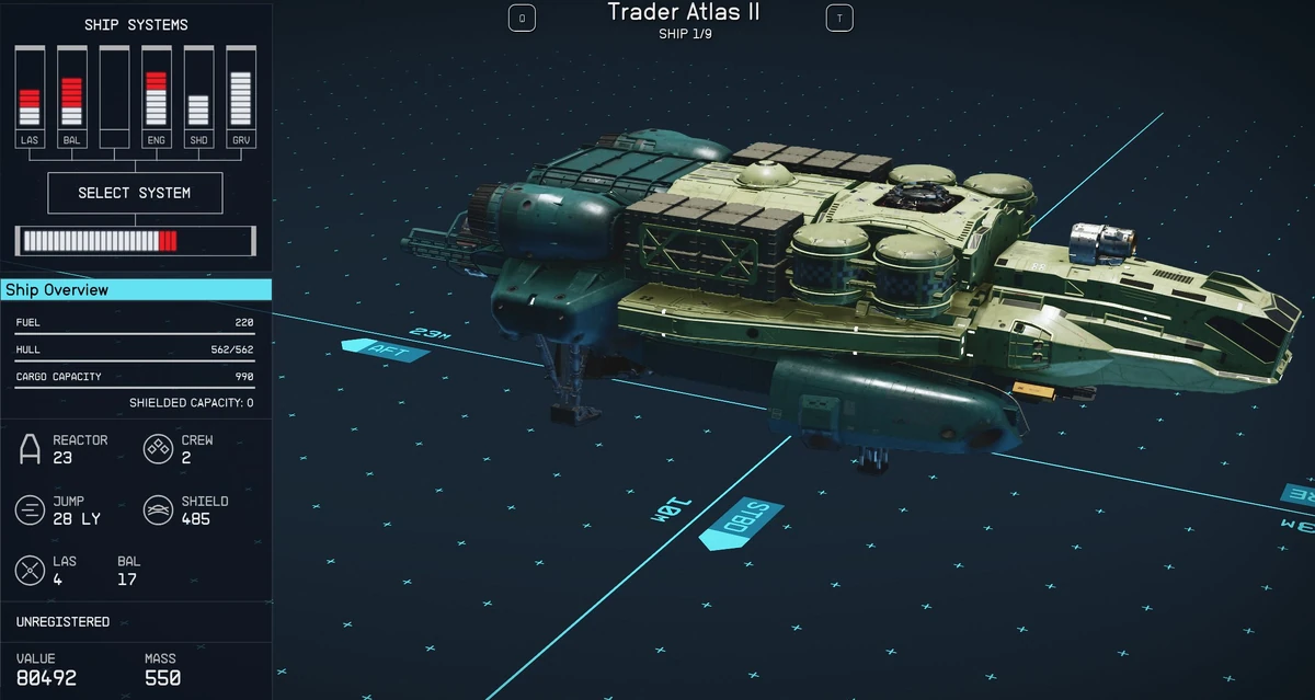 Trader Atlas II | Starfield Wiki | Fandom