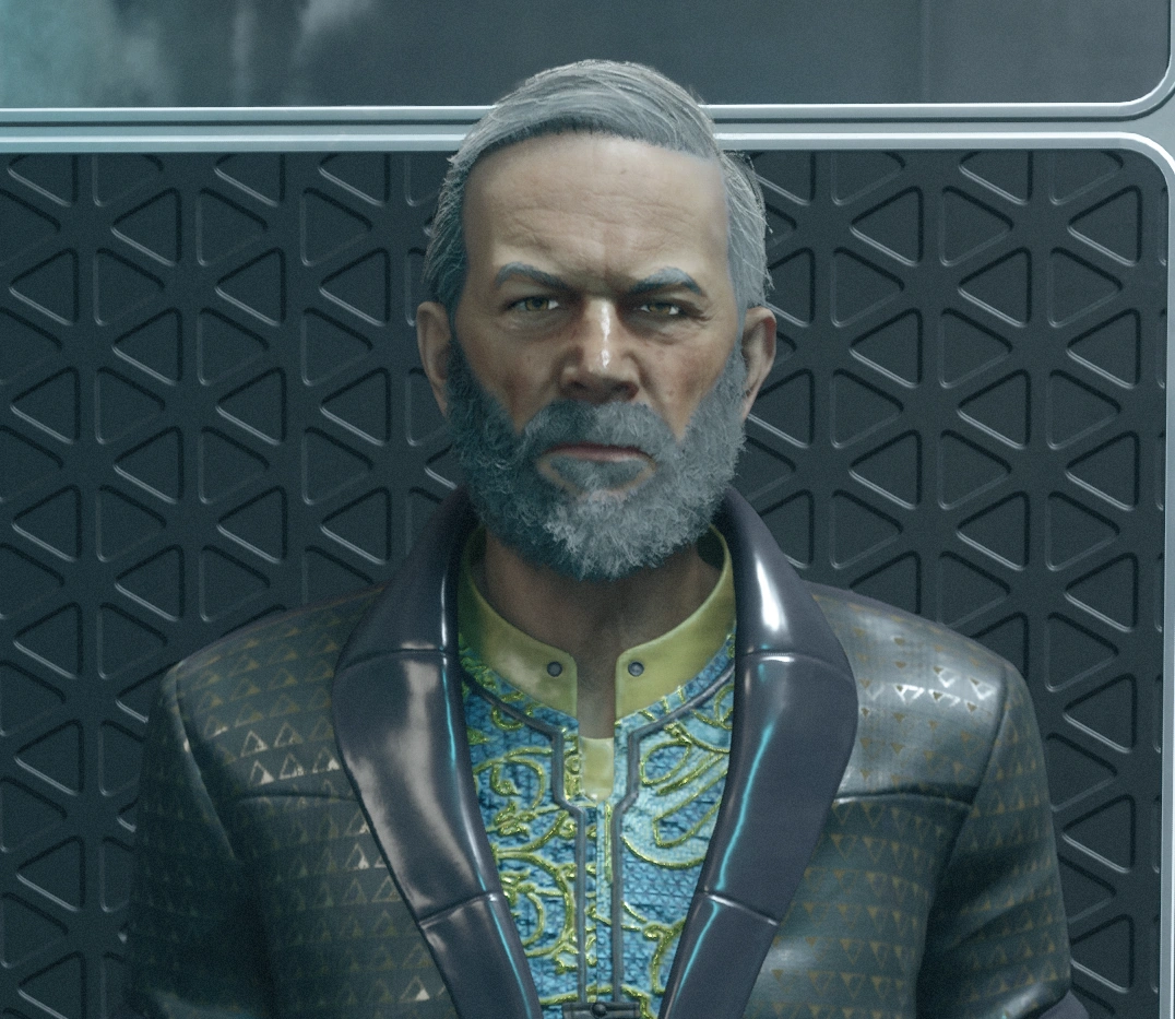 Benjamin Bayu | Starfield Wiki | Fandom