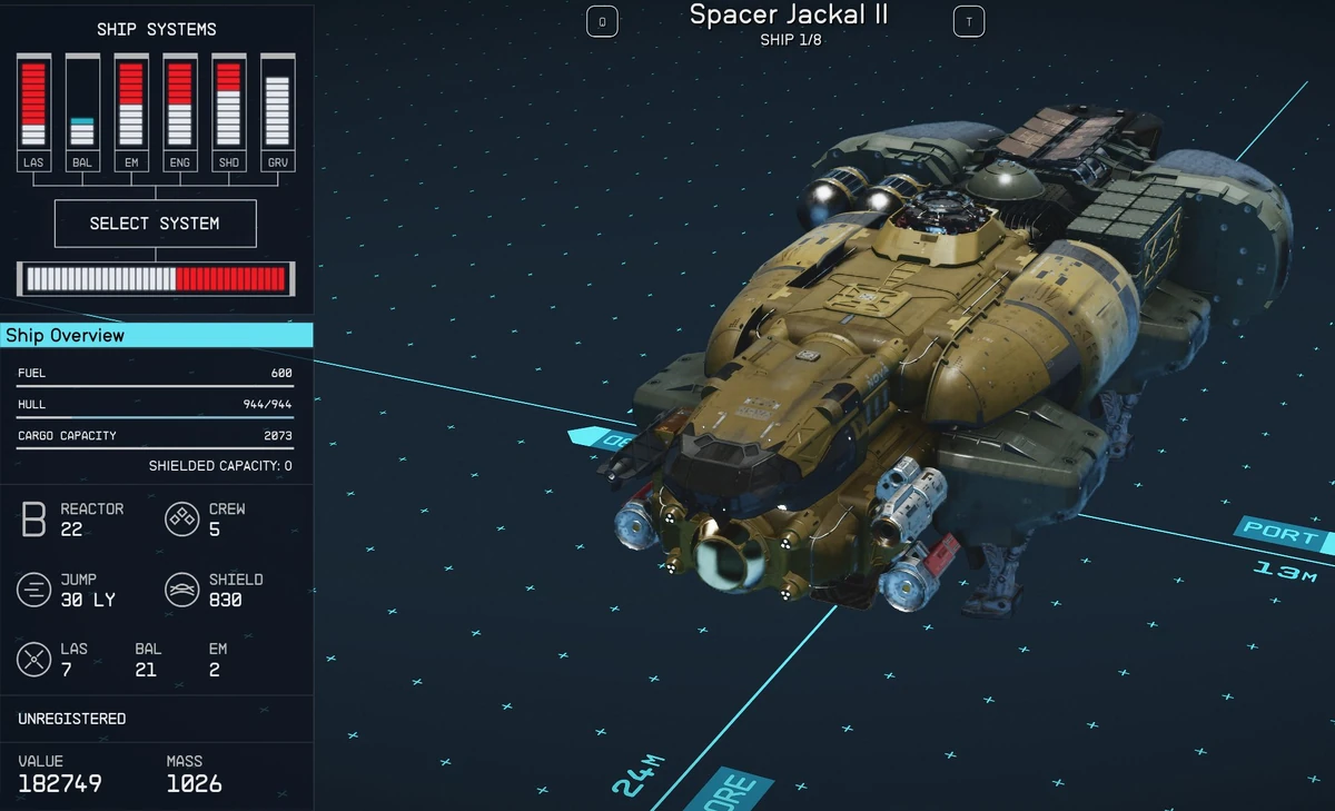 Spacer Jackal II | Starfield Wiki | Fandom