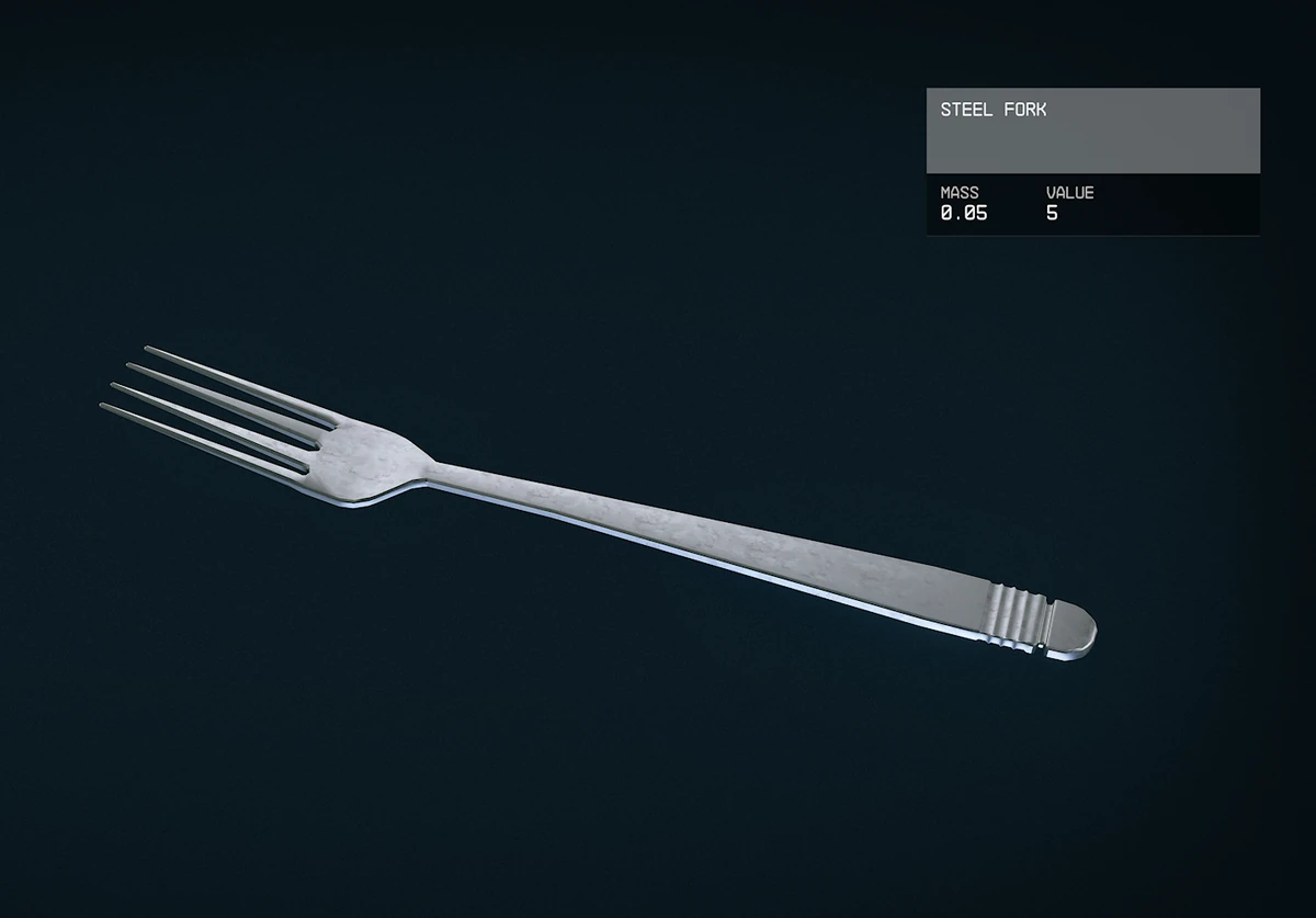 Steel Fork | Starfield Wiki | Fandom