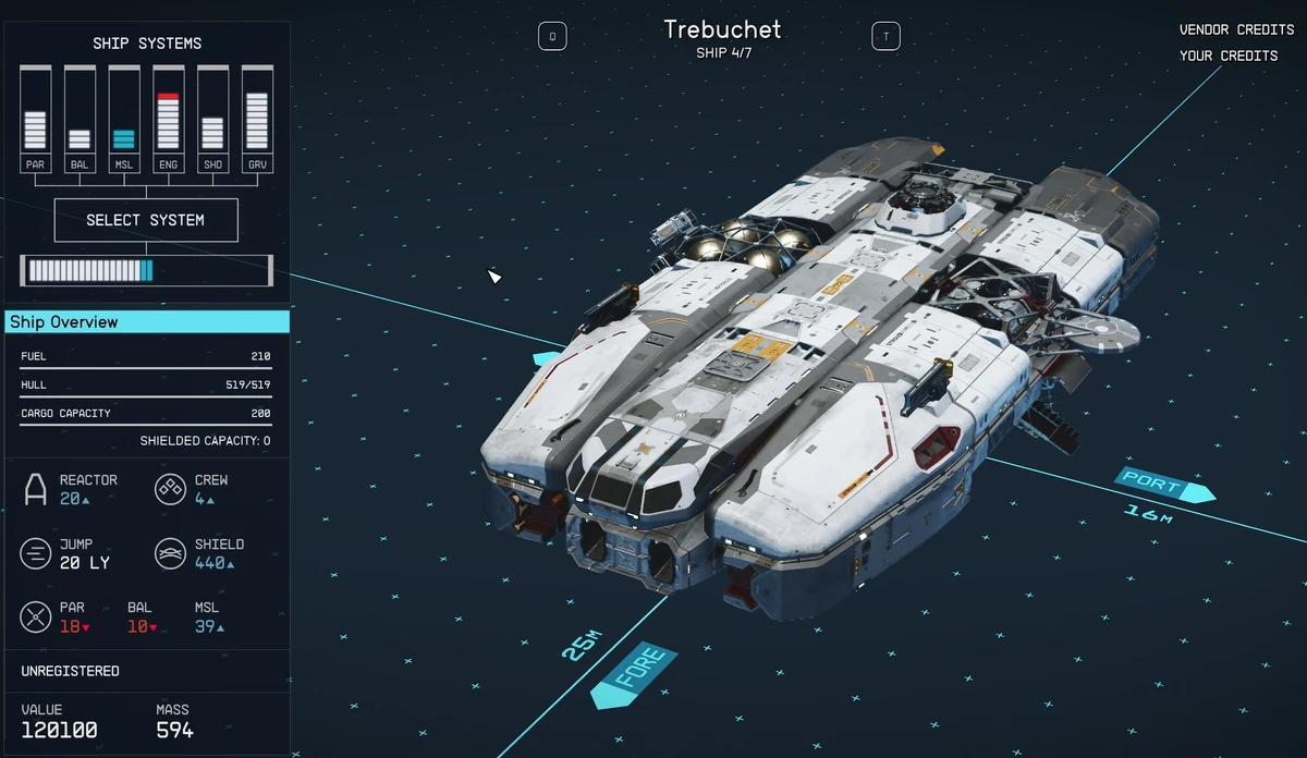 Trebuchet | Starfield Wiki | Fandom