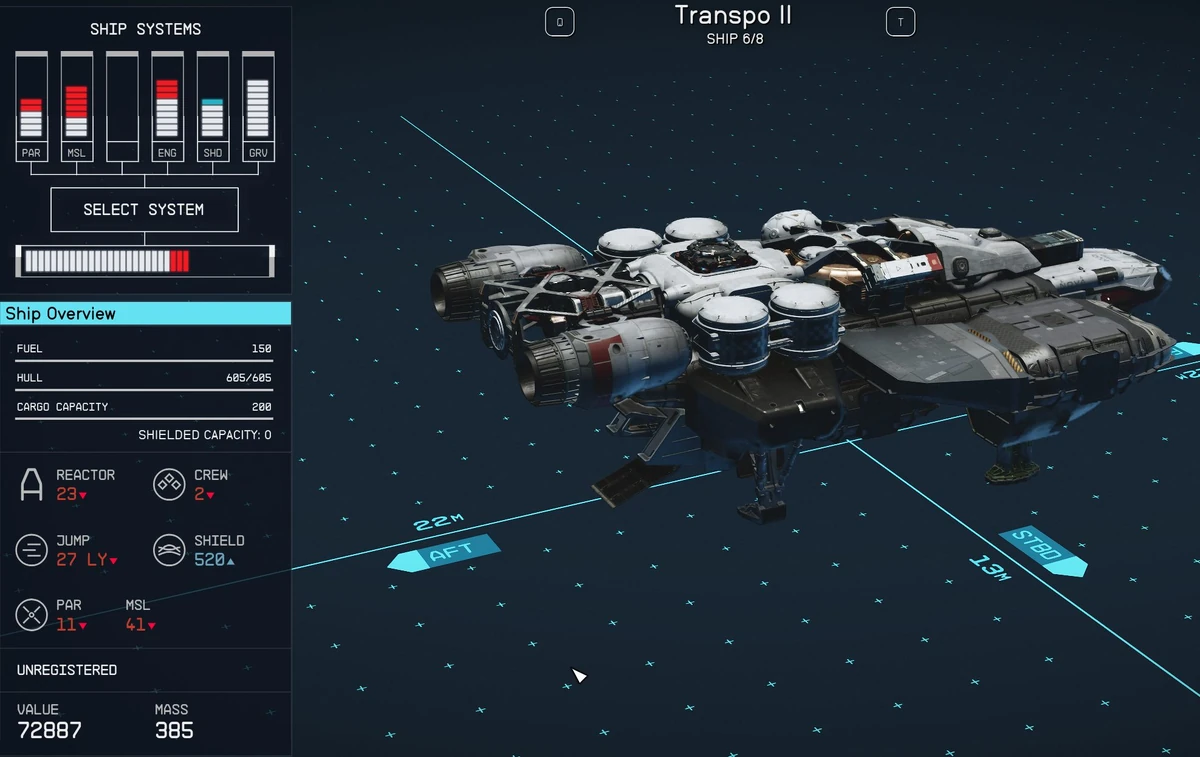 Transpo II | Starfield Wiki | Fandom