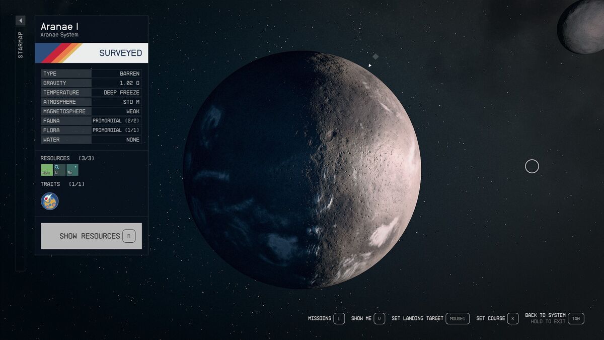 Aranae I Starfield Wiki Fandom