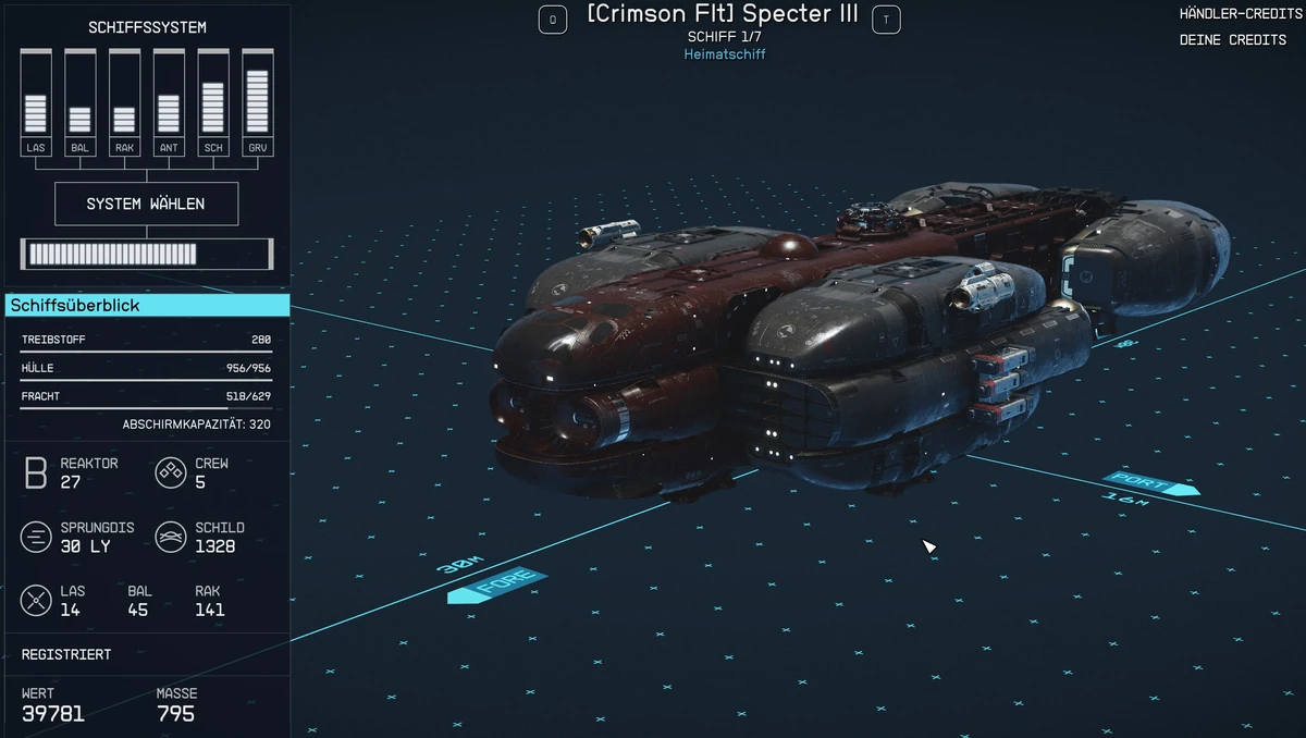 Crimson Fleet Specter III | Starfield Wiki | Fandom