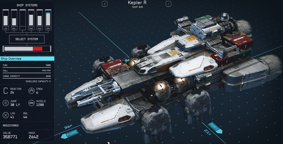 Kepler R Starfield Wiki Fandom