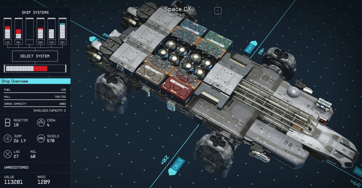 Space Ox | Starfield Wiki | Fandom