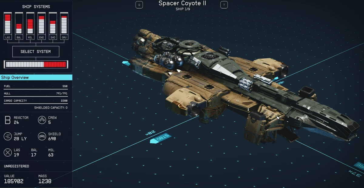 Spacer Coyote II | Starfield Wiki | Fandom
