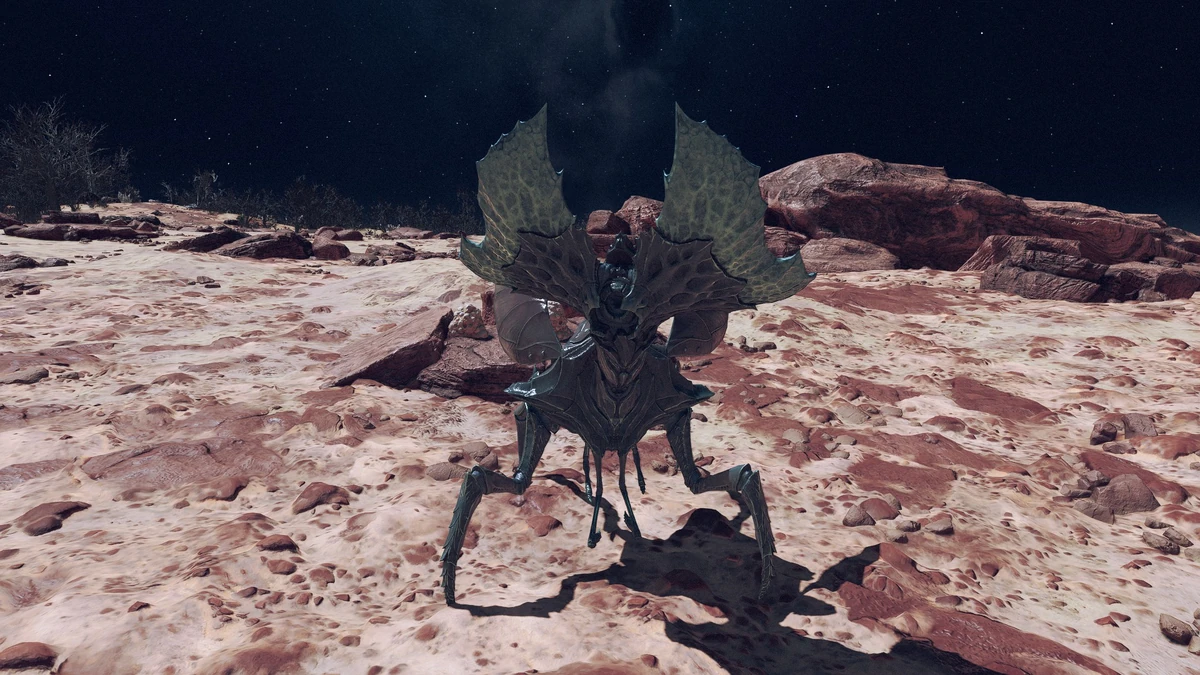 Hunting Leafstrider | Starfield Wiki | Fandom
