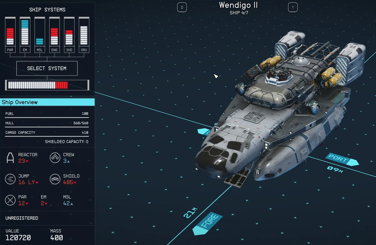 Wendigo II | Starfield Wiki | Fandom