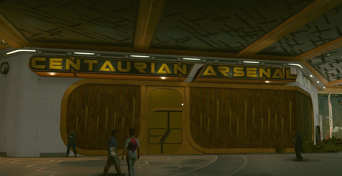Centaurian Arsenal Starfield Wiki Fandom