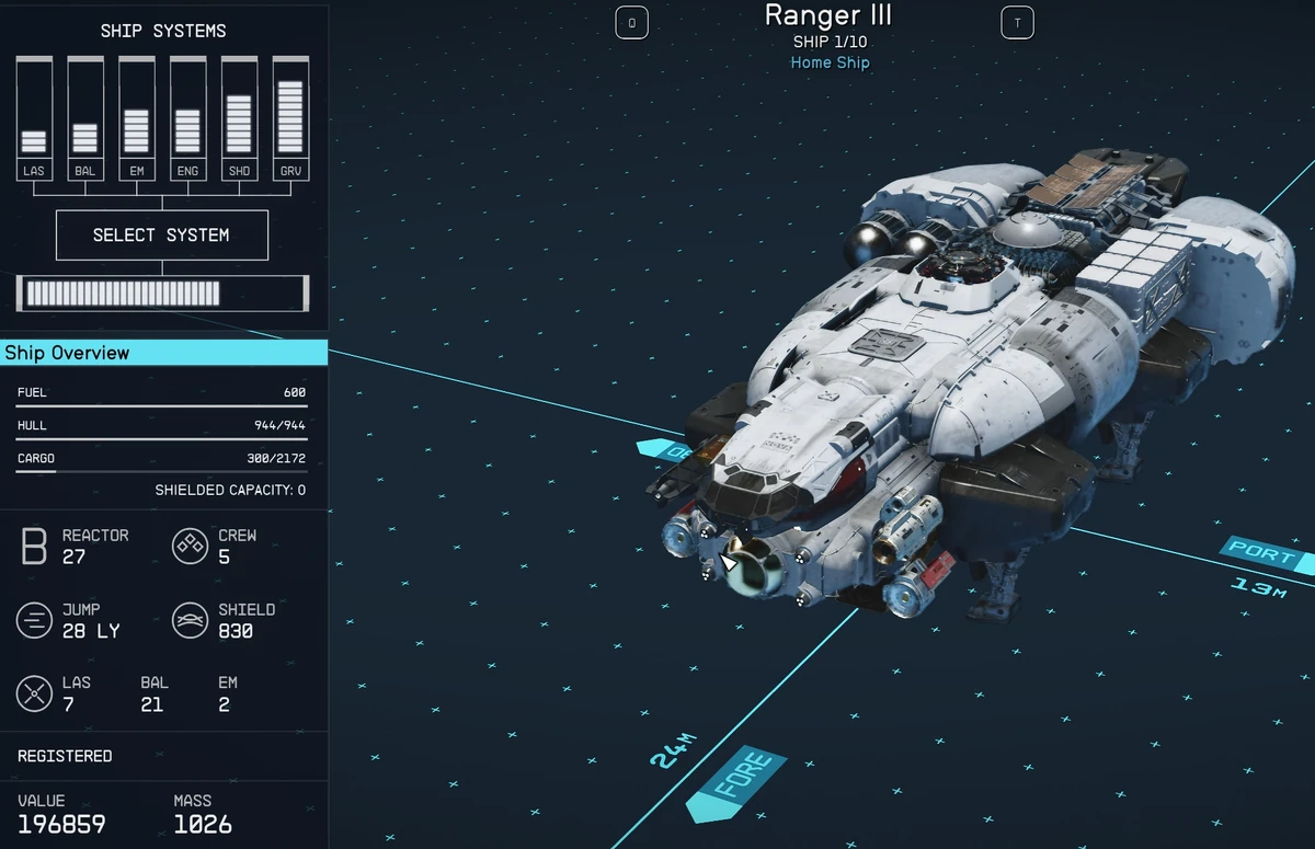 Ranger III | Starfield Wiki | Fandom