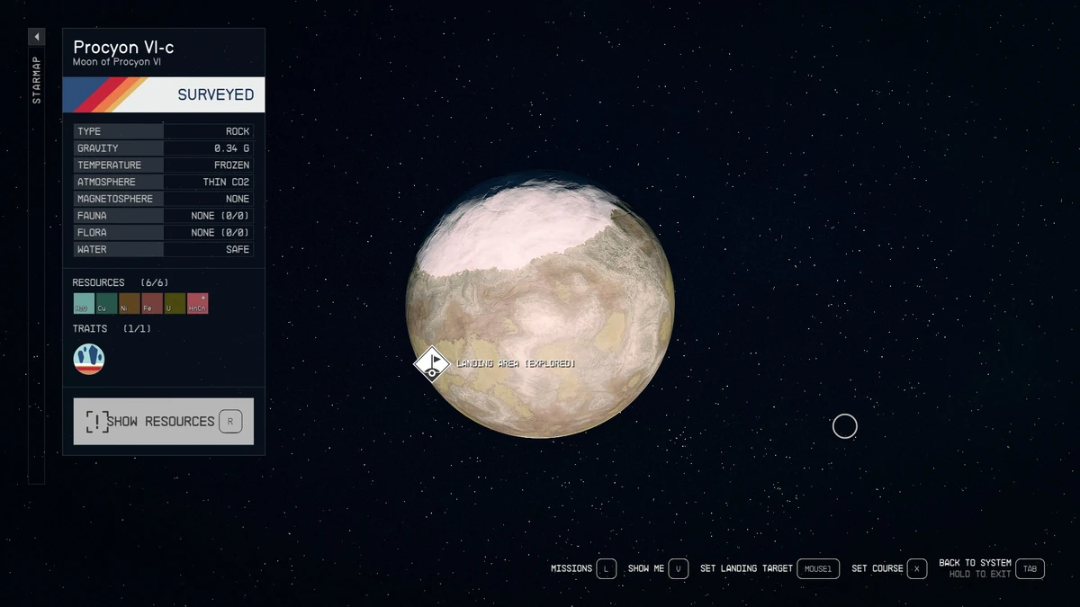 Procyon VI-c | Starfield Wiki | Fandom