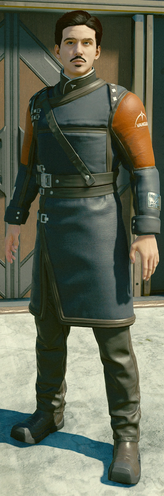Vanguard Officer Uniform | Starfield Wiki | Fandom