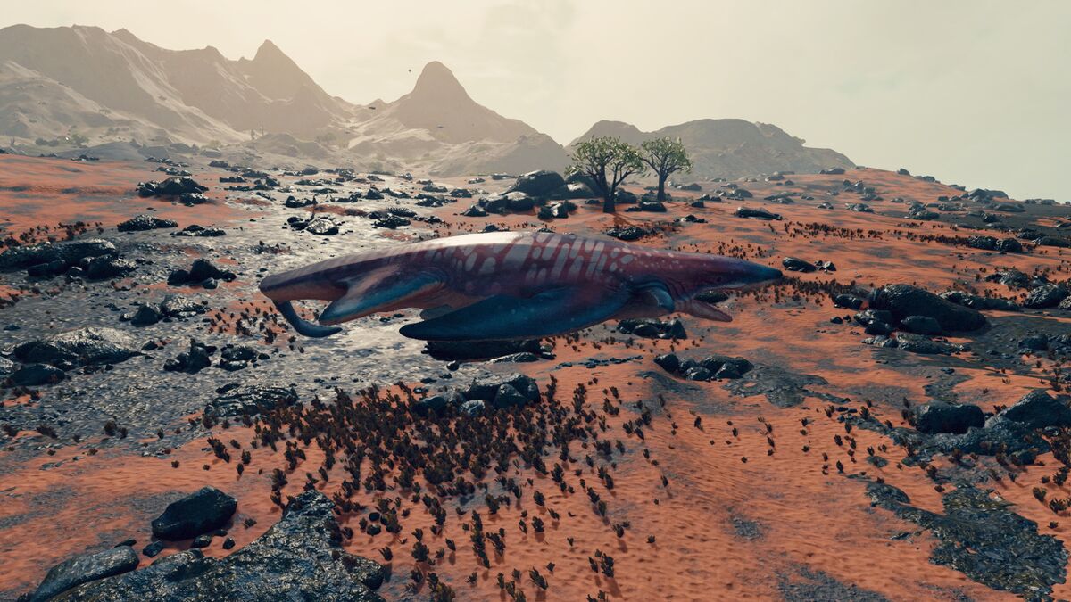 Hunting Sharkwhale Starfield Wiki Fandom