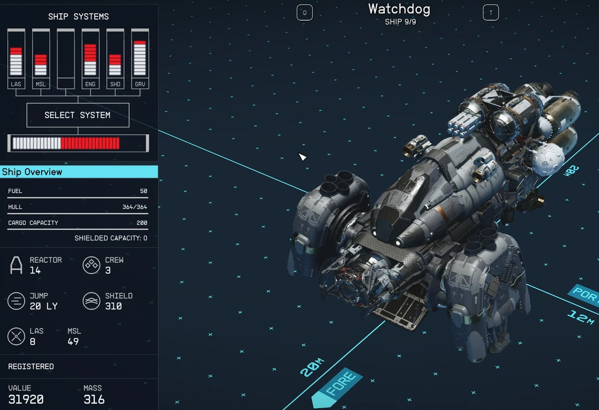 Watchdog | Starfield Wiki | Fandom