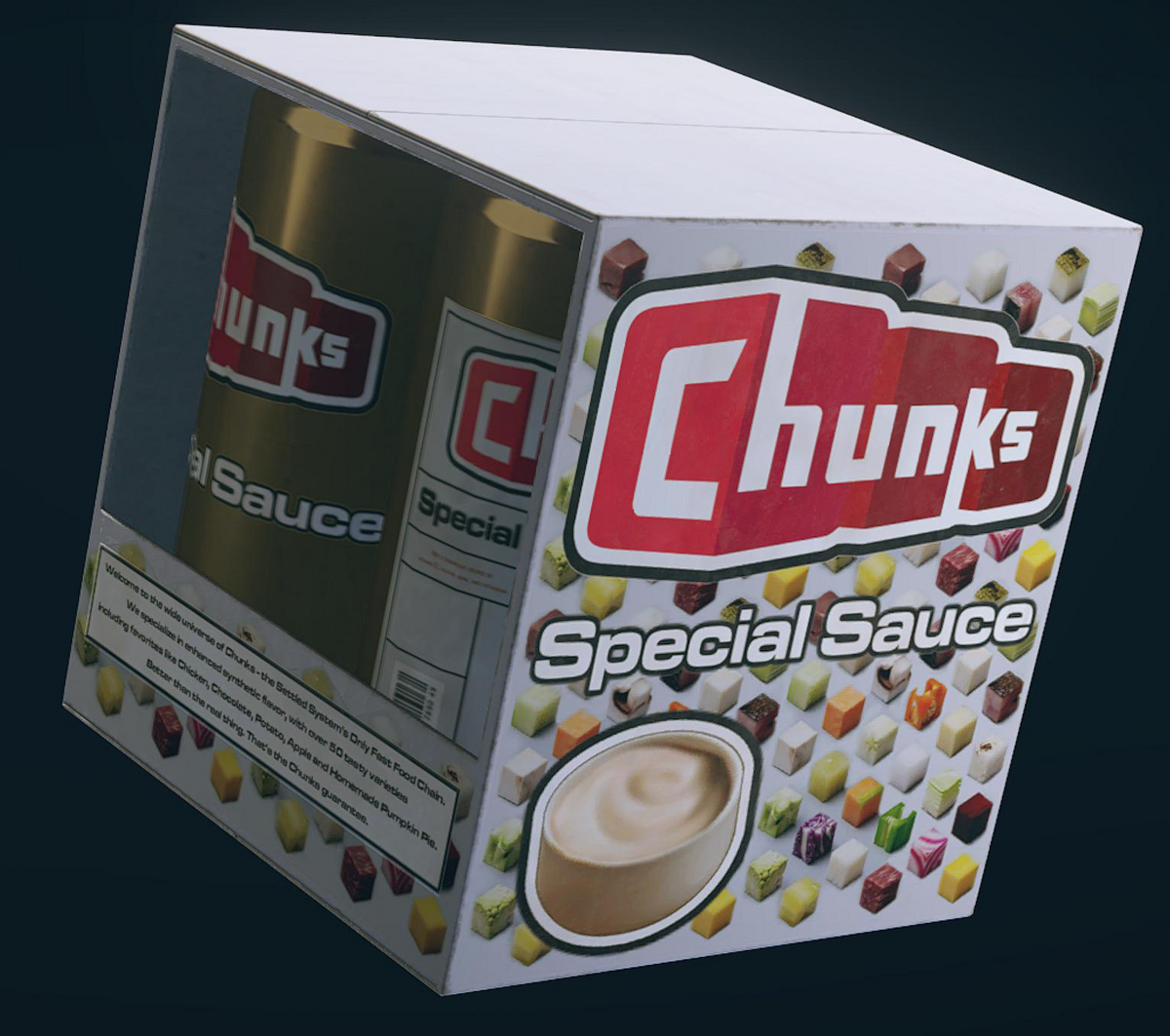 Chunks Special Sauce Starfield Wiki Fandom
