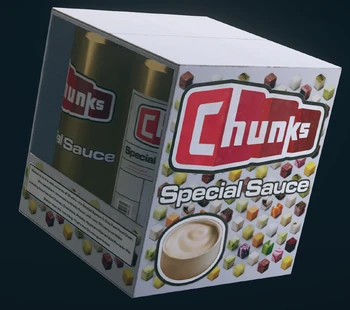 Chunks Special Sauce | Starfield Wiki | Fandom