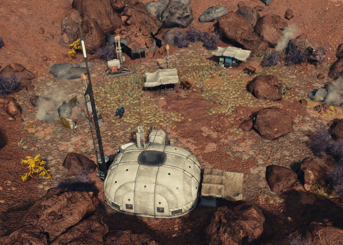 Mining Camp | Starfield Wiki | Fandom