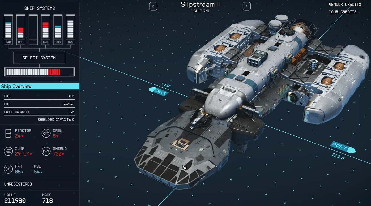 Slipstream II | Starfield Wiki | Fandom