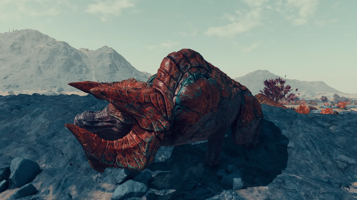 Trihorn Grazer | Starfield Wiki | Fandom