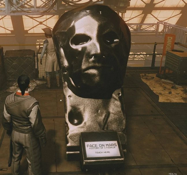 Face On Mars | Starfield Wiki | Fandom