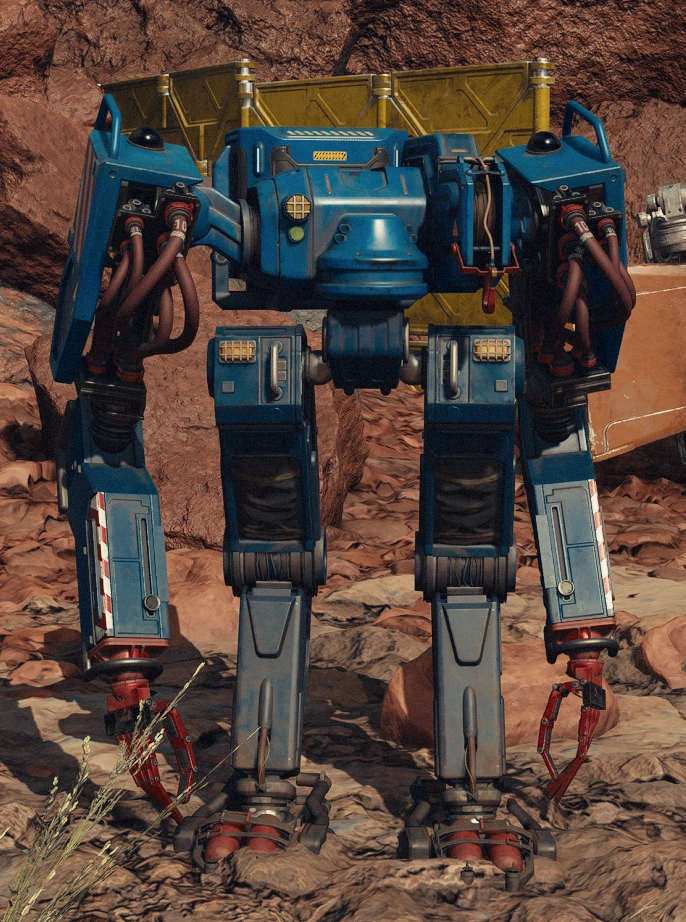 Industrial Robot Model A | Starfield Wiki | Fandom