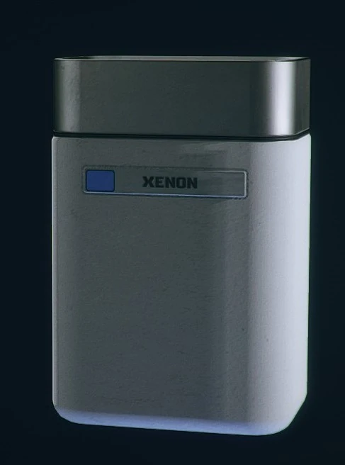 Metallic Xenon