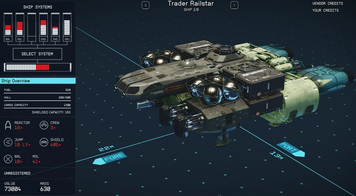 Trader Railstar | Starfield Wiki | Fandom