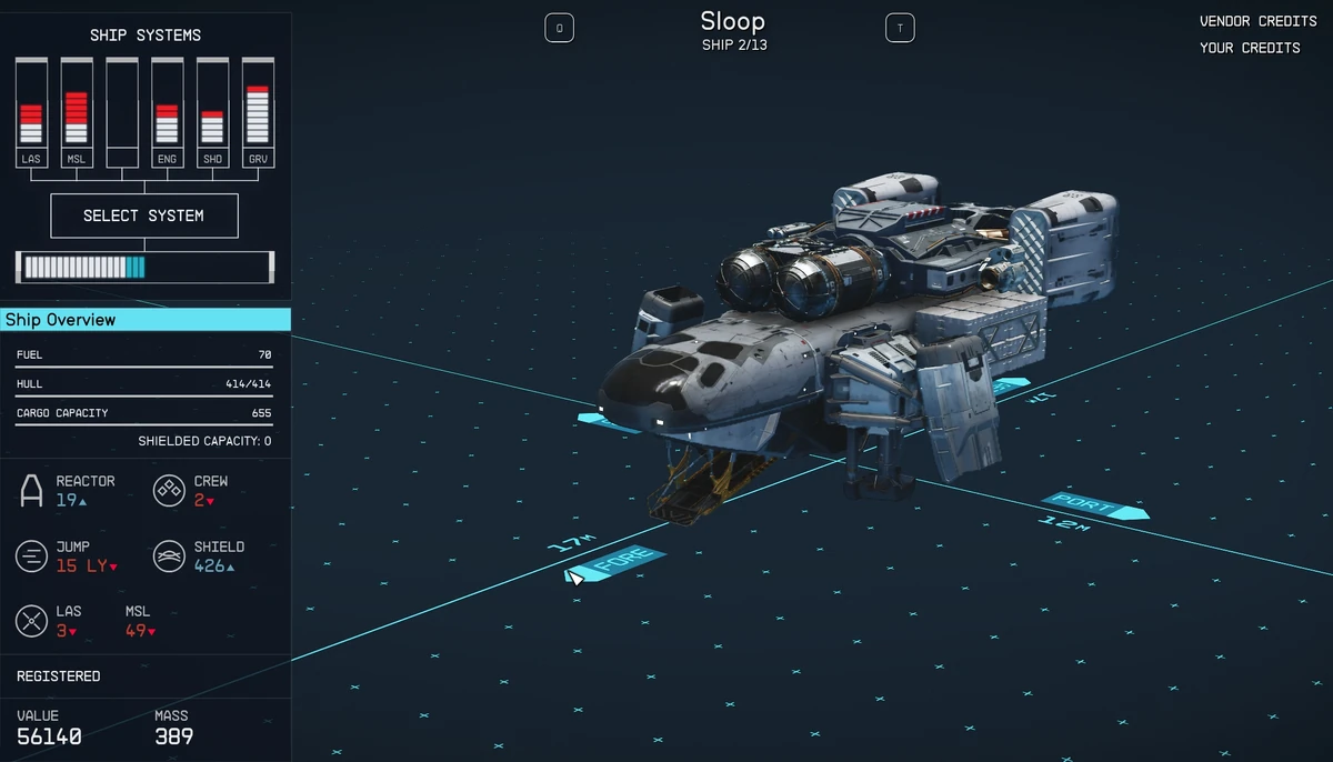 Sloop | Starfield Wiki | Fandom