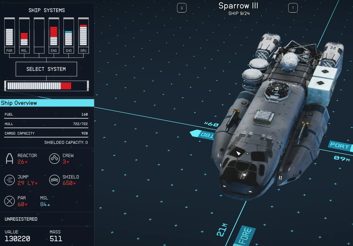 Sparrow III | Starfield Wiki | Fandom