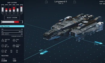 Longsword II | Starfield Wiki | Fandom