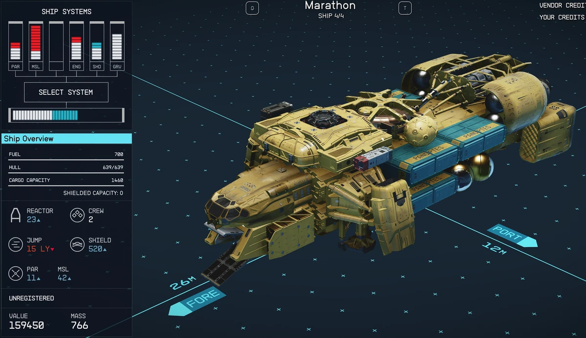 Marathon | Starfield Wiki | Fandom