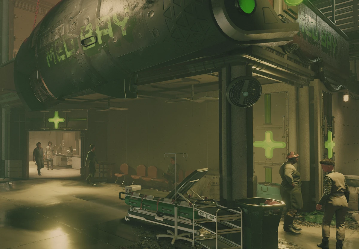 MedBay | Starfield Wiki | Fandom