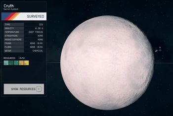 Cruth | Starfield Wiki | Fandom