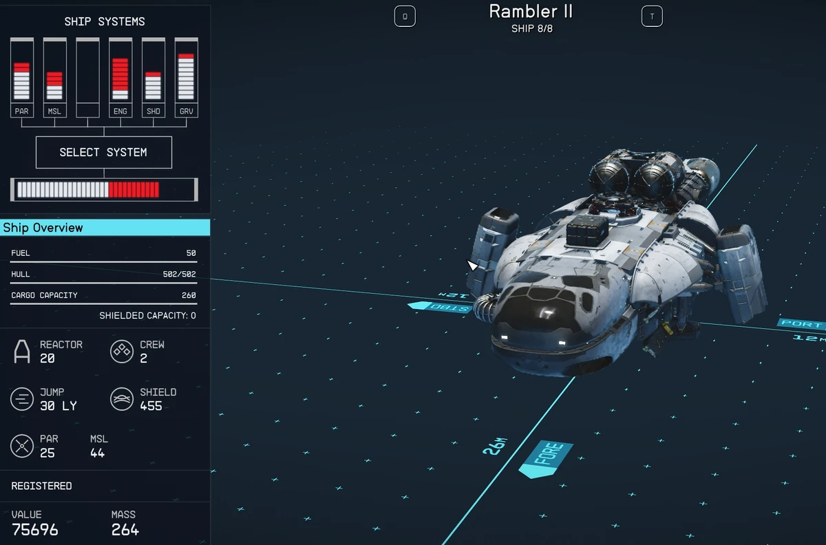 Rambler II | Starfield Wiki | Fandom
