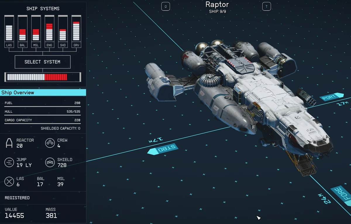 Raptor | Starfield Wiki | Fandom