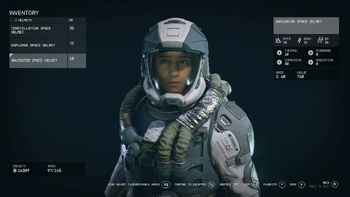Navigator Space Helmet | Starfield Wiki | Fandom