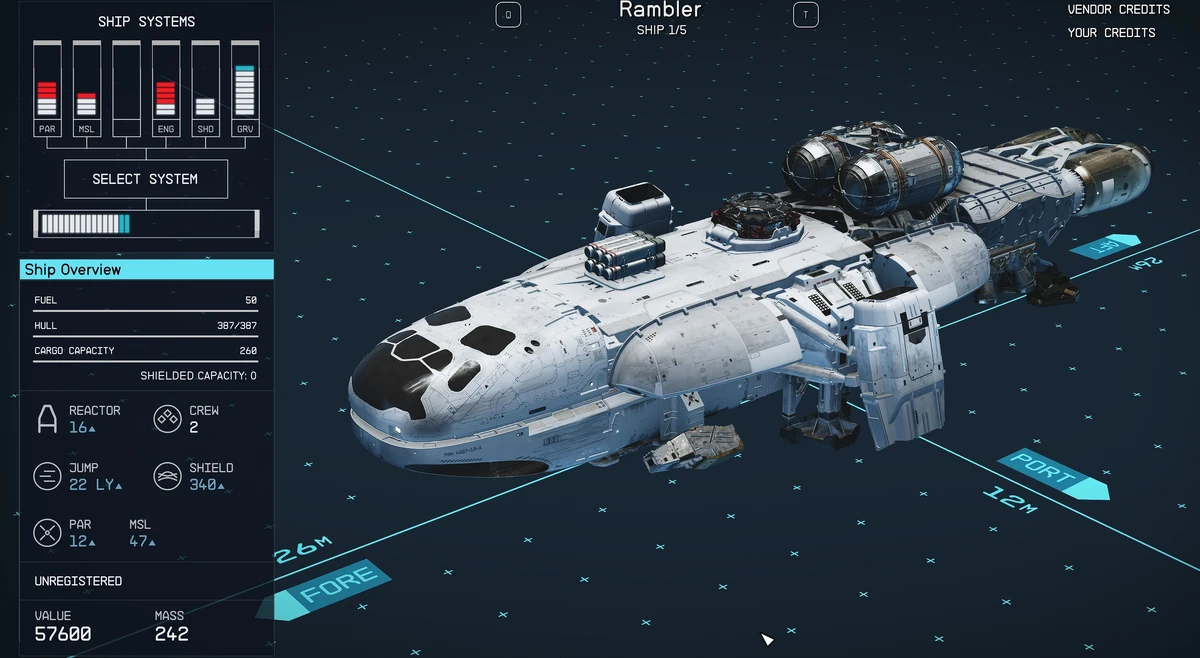 Rambler | Starfield Wiki | Fandom