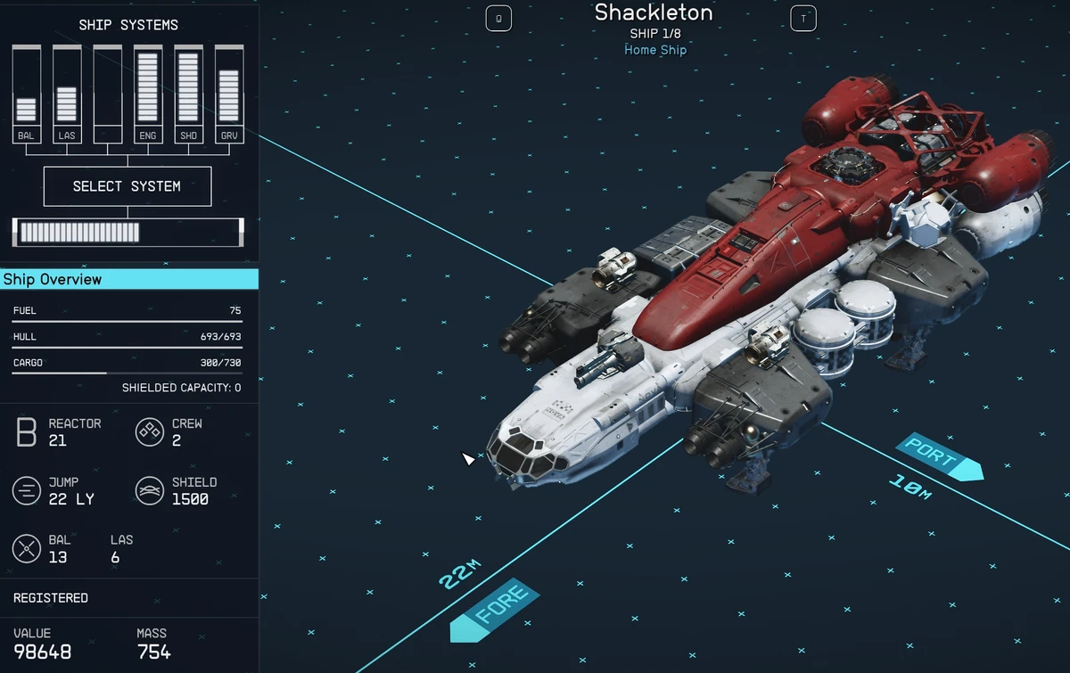 Shackleton | Starfield Wiki | Fandom