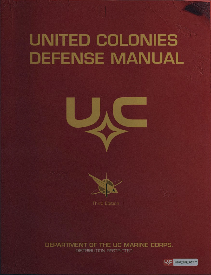 UC Defense Manual 05 | Starfield Wiki | Fandom
