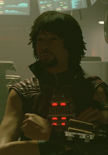 Shinya Voss | Starfield Wiki | Fandom