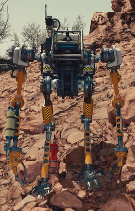 Light Utility Robot Model A | Starfield Wiki | Fandom