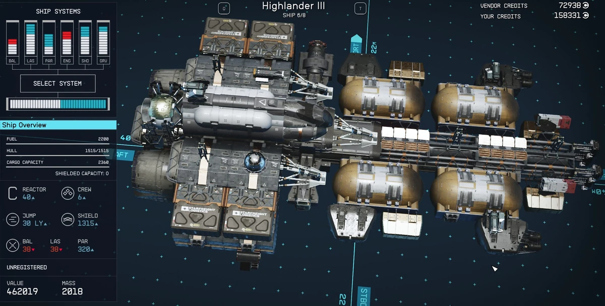 Highlander III | Starfield Wiki | Fandom