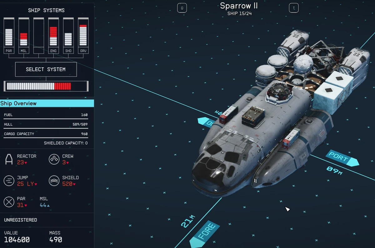 Sparrow II | Starfield Wiki | Fandom