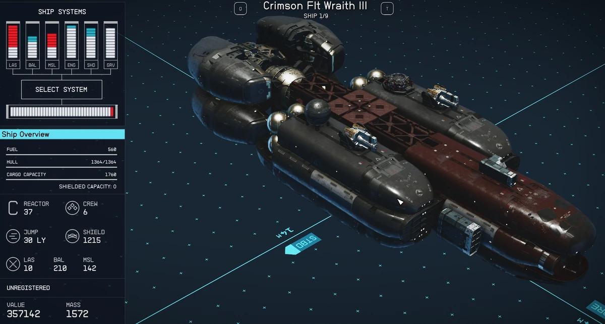 Crimson Fleet Wraith III | Starfield Wiki | Fandom